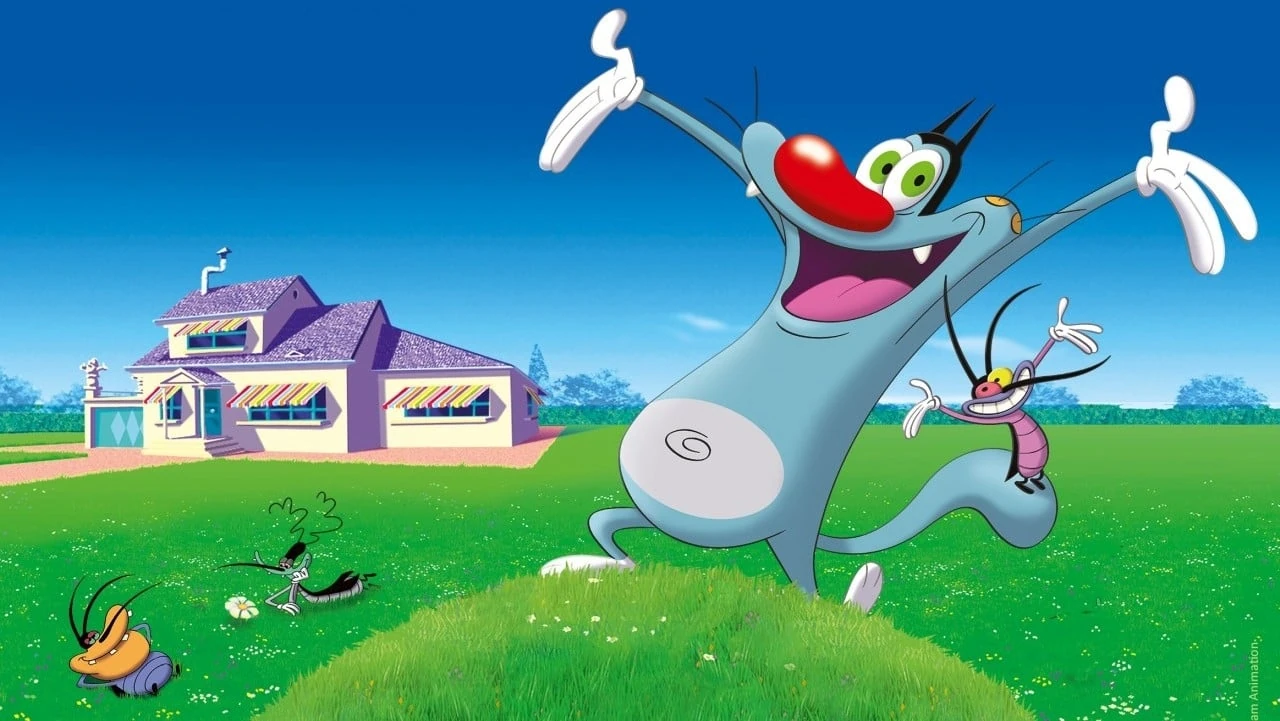 Happy 27th Anniversary to Oggy and the Cockroaches! | Fandom