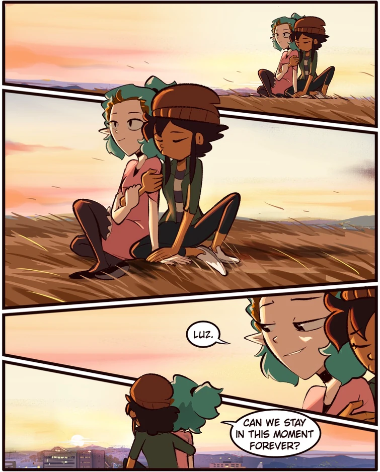 [moringmark]Beta AU: Staying in This Moment | Fandom