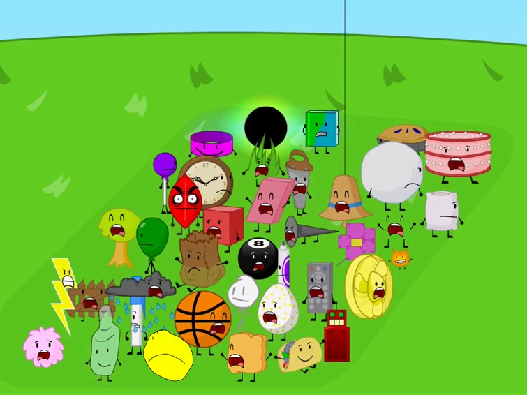 What if... Book, Puffball, Yellow Face never joined BFDIA? | Fandom