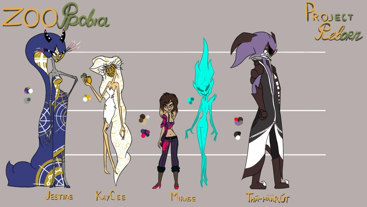 Zoophobia:Project Reborn main antagonists | Fandom
