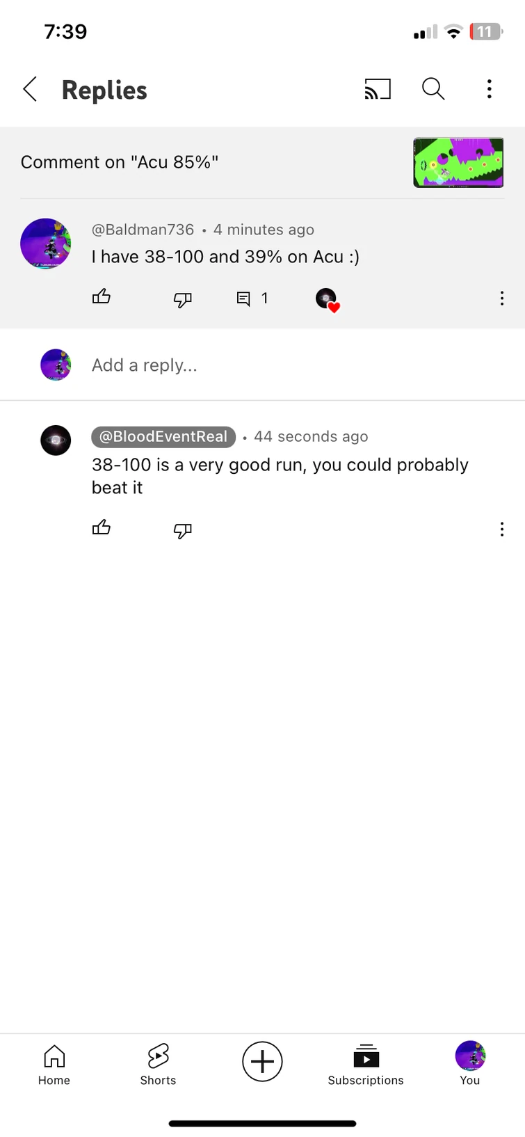 I think I can beat acu | Fandom