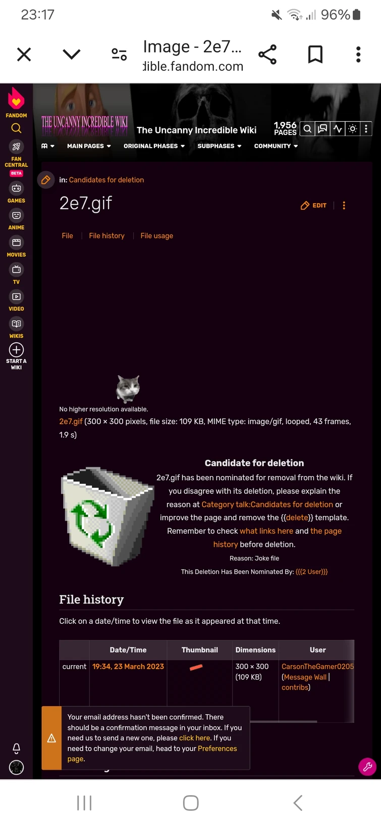 Someone delete this file | Fandom