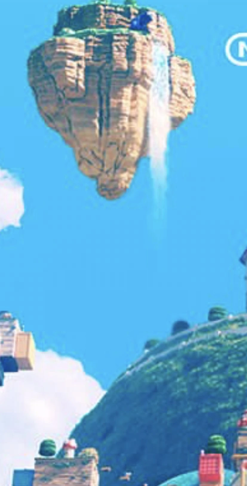 Why they got Angel Island in the Mario movie? | Fandom