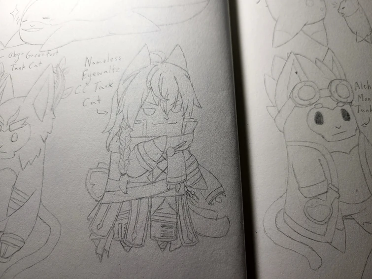 Daily Tank Cat: Merc Storia Edition! Day 230 | Fandom