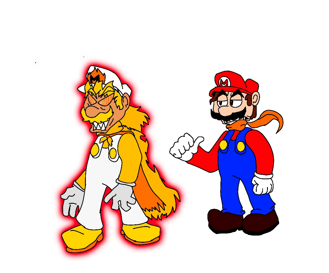 Destruction Mario/superstar Mario | Fandom