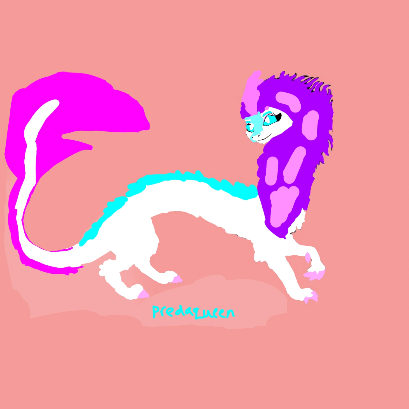 My oc Predaqueen | Fandom