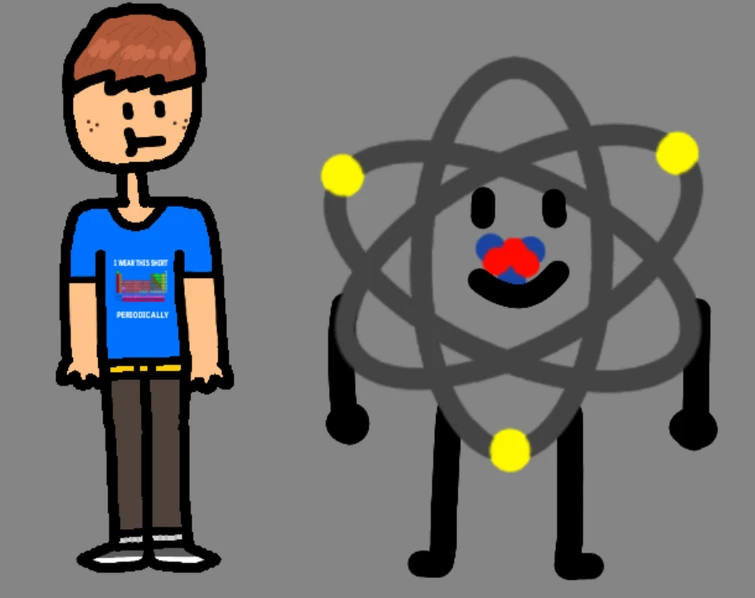 I tried to draw my OC (lithium atom) as a human | Fandom