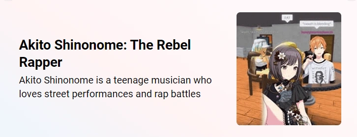 Akito Shinonome: The Rebel Rapper | Fandom