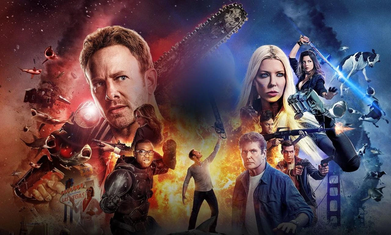 RESPECT THREAD: FIN SHEPHERD (SHARKNADO) | Fandom