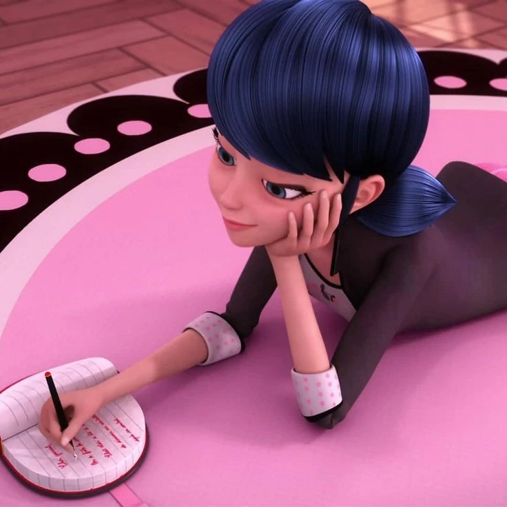 What is Marinette writing about? (Wrong answers only) | Fandom