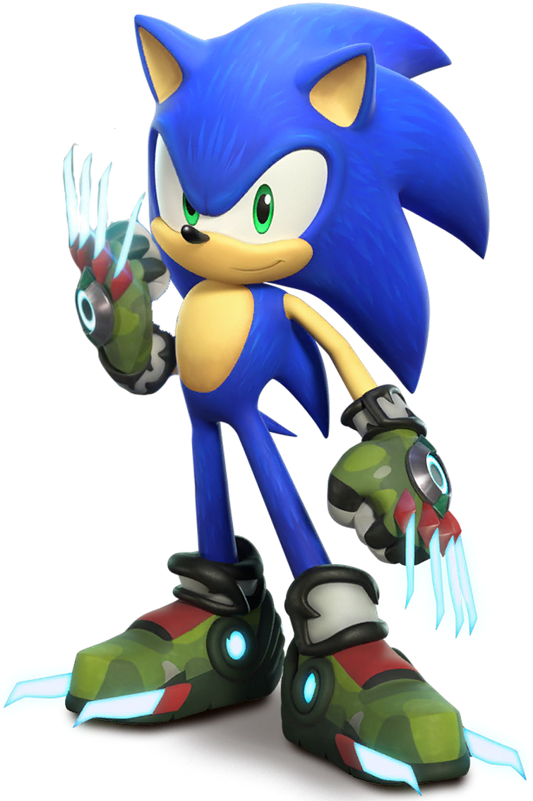 List of potential DLC skins for Sonic Frontiers | Fandom