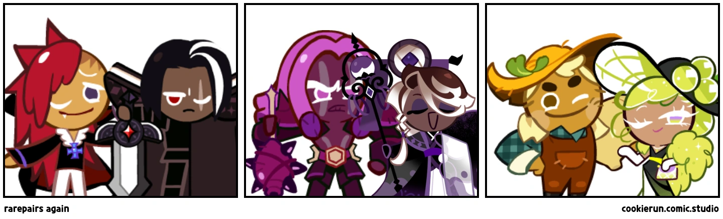 more rarepairs | Fandom