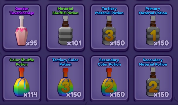 trading potions | Fandom