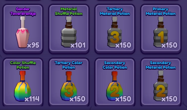 trading potions | Fandom