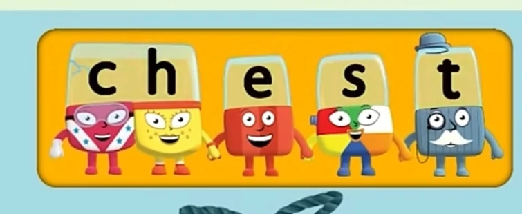 Ab Stories only words spelled by the alphablocks | Fandom