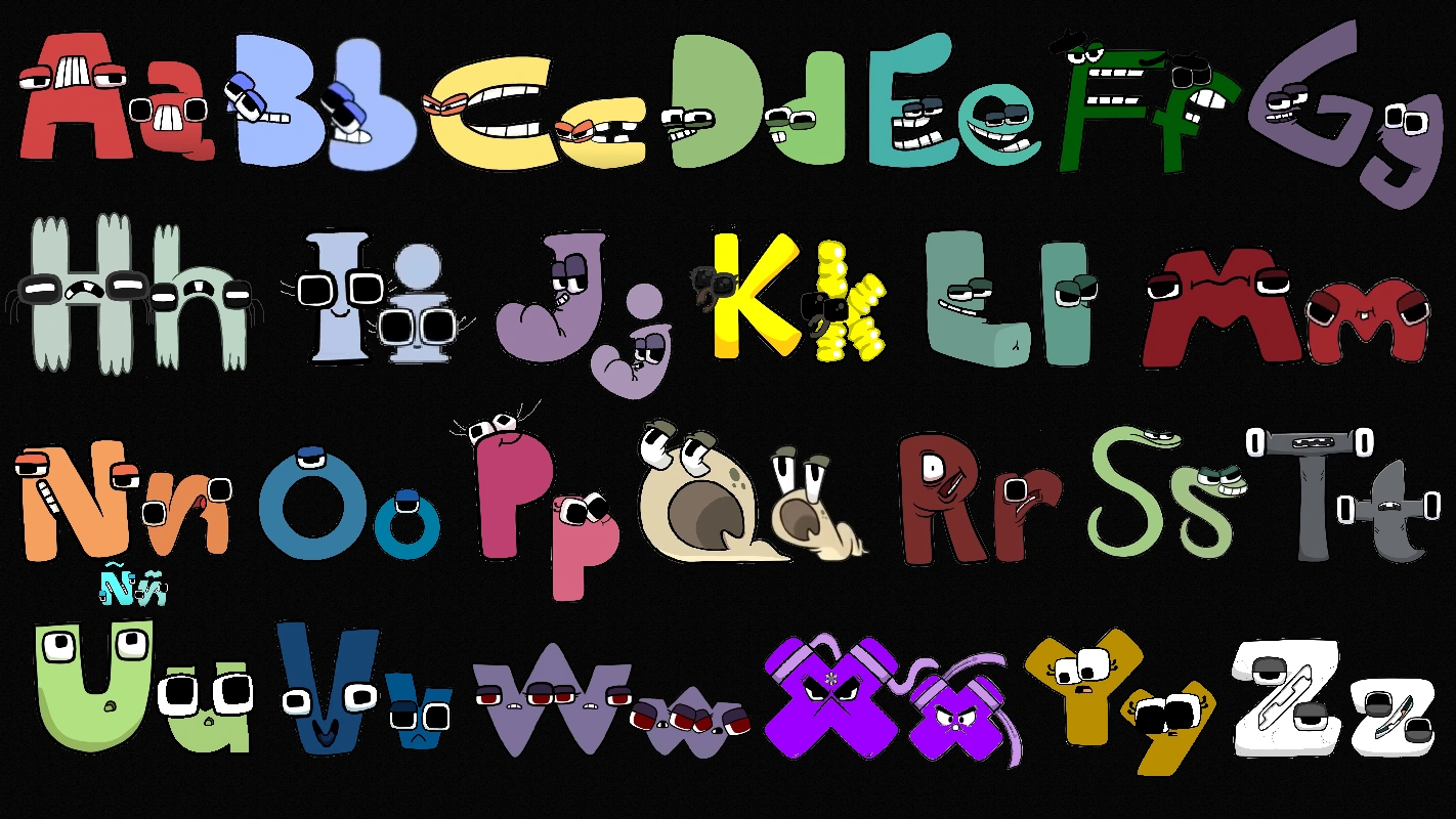 Should I put this on alphabet lore letters gallery | Fandom