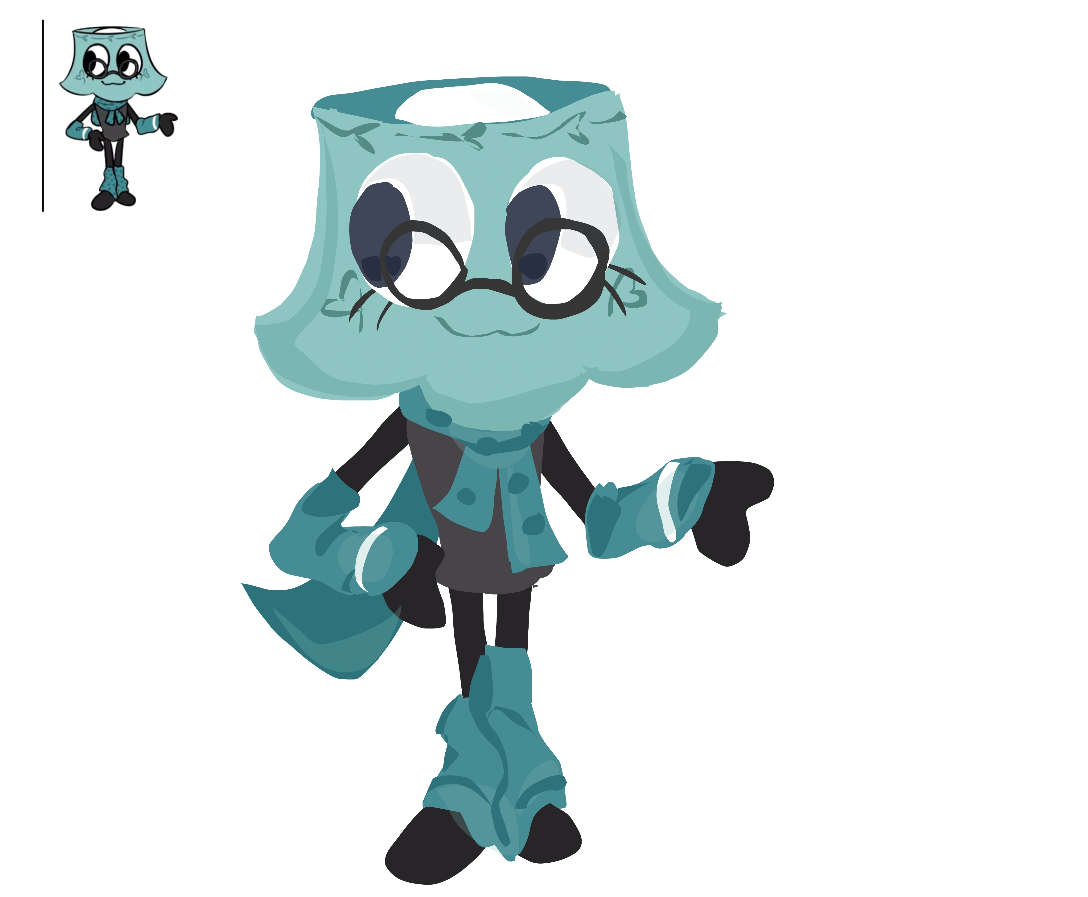 Brightney with da lasso tool :D (Art yippie) | Fandom