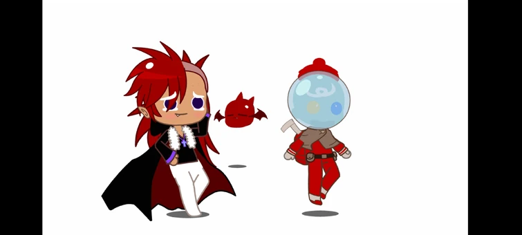 A couple of random crk gacha club characters I made | Fandom