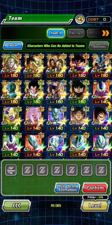 help trying to make a fun extreme class team with str rose as leader ...