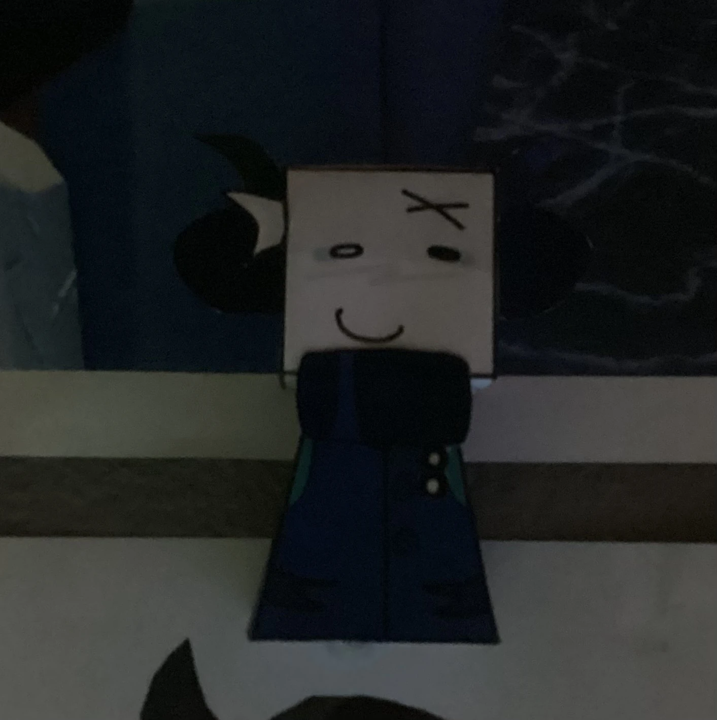 i now have three creatures looming over me | Fandom