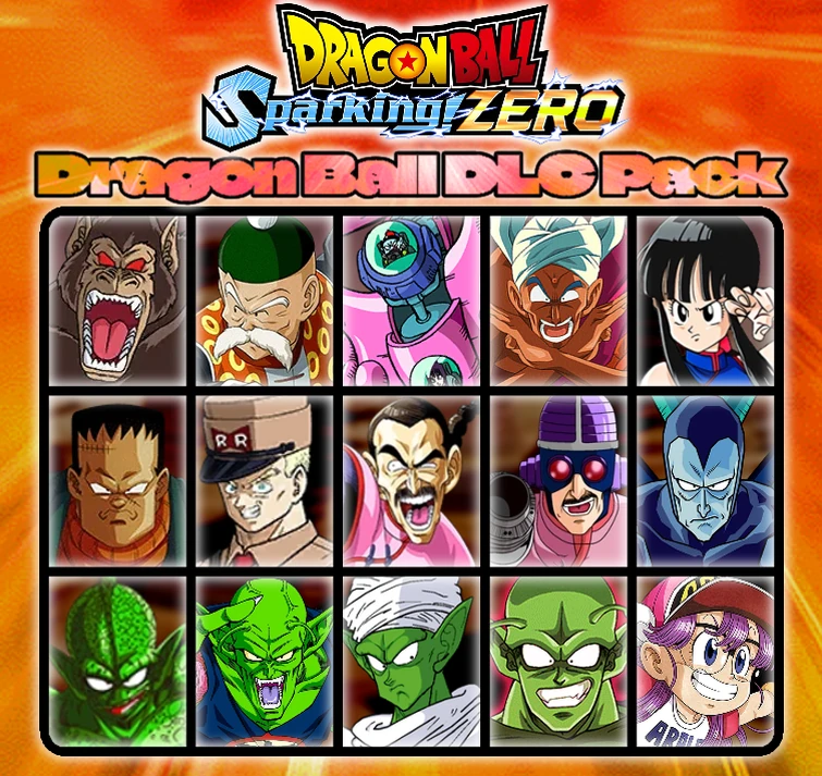 DB:SZ DLC Concept 4: OG Dragon Ball | Fandom