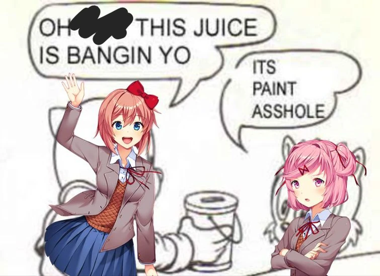 DDLC Meme Dump | Fandom