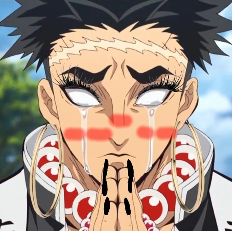 Yassified Gyomei. Sorry... I tried. Who is next? | Fandom