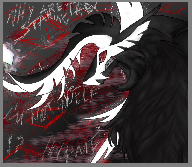 3am art almost finished👍 Any ideas what should add here? | Fandom