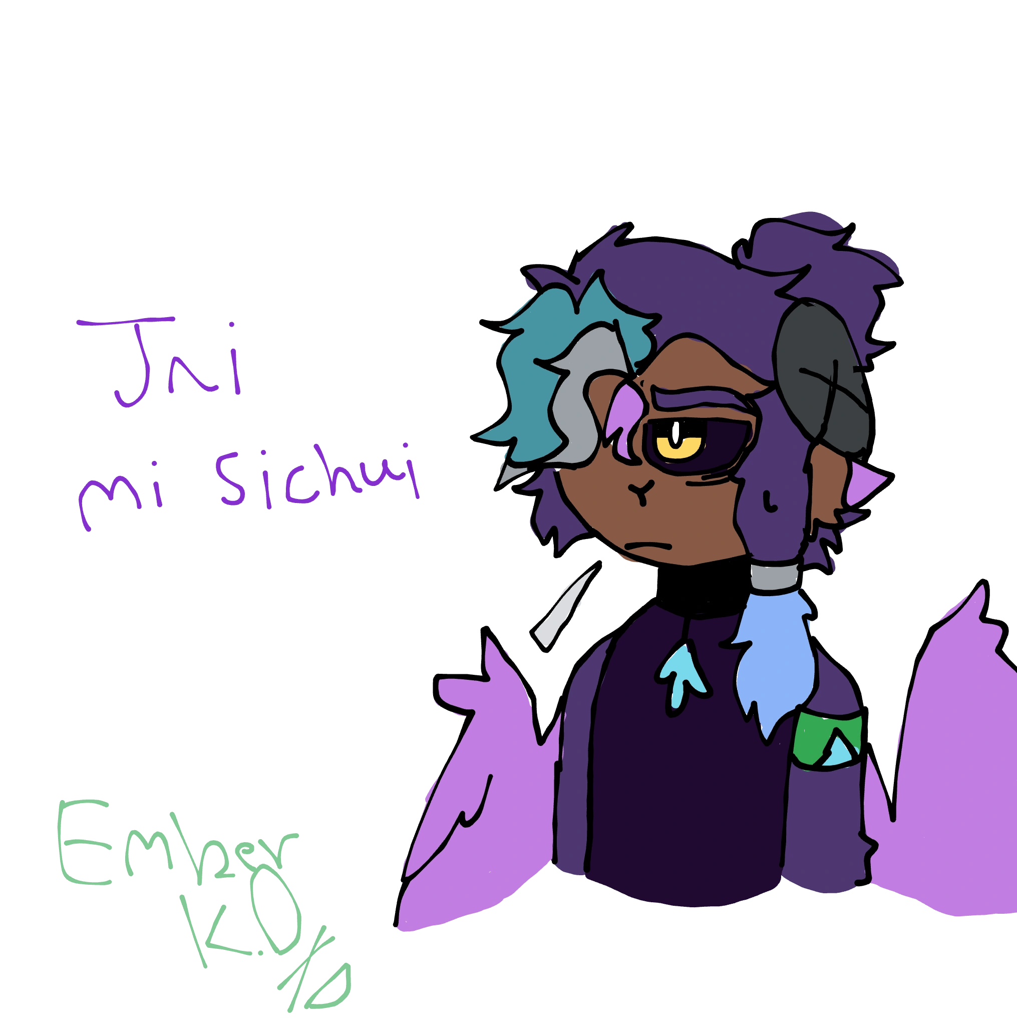 I give you old man/my main main oc | Fandom