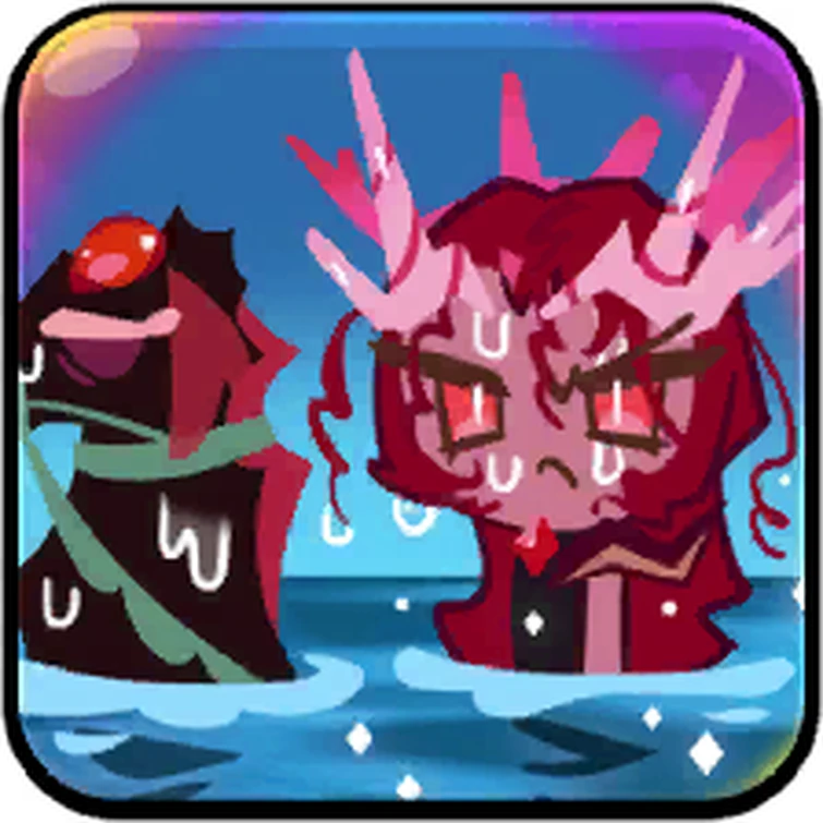 CRIMSON CORAL COOKIE CANONICALLY PETS HER SEA HORSE | Fandom