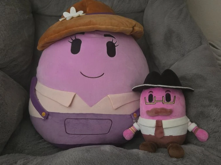 Mrs. P Makeship Doughboi Reveal! | Fandom
