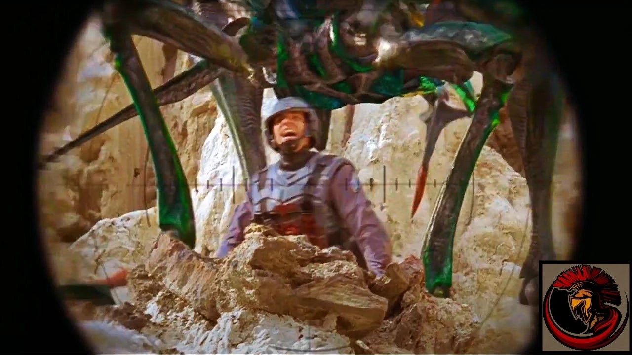 What is it like to be hunted by Arachnid Hopper Bugs? | STARSHIP ...