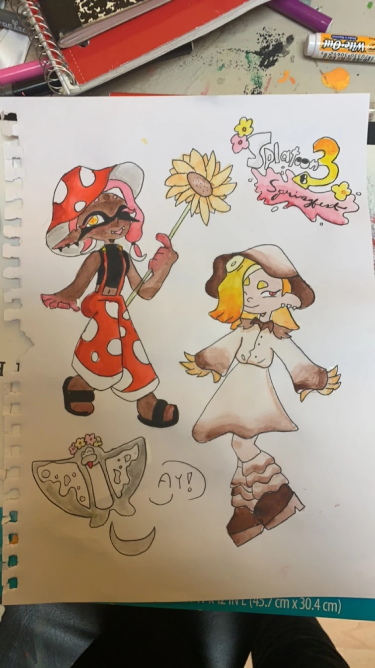 splatoon 3 springfest concept (almost) final | Fandom