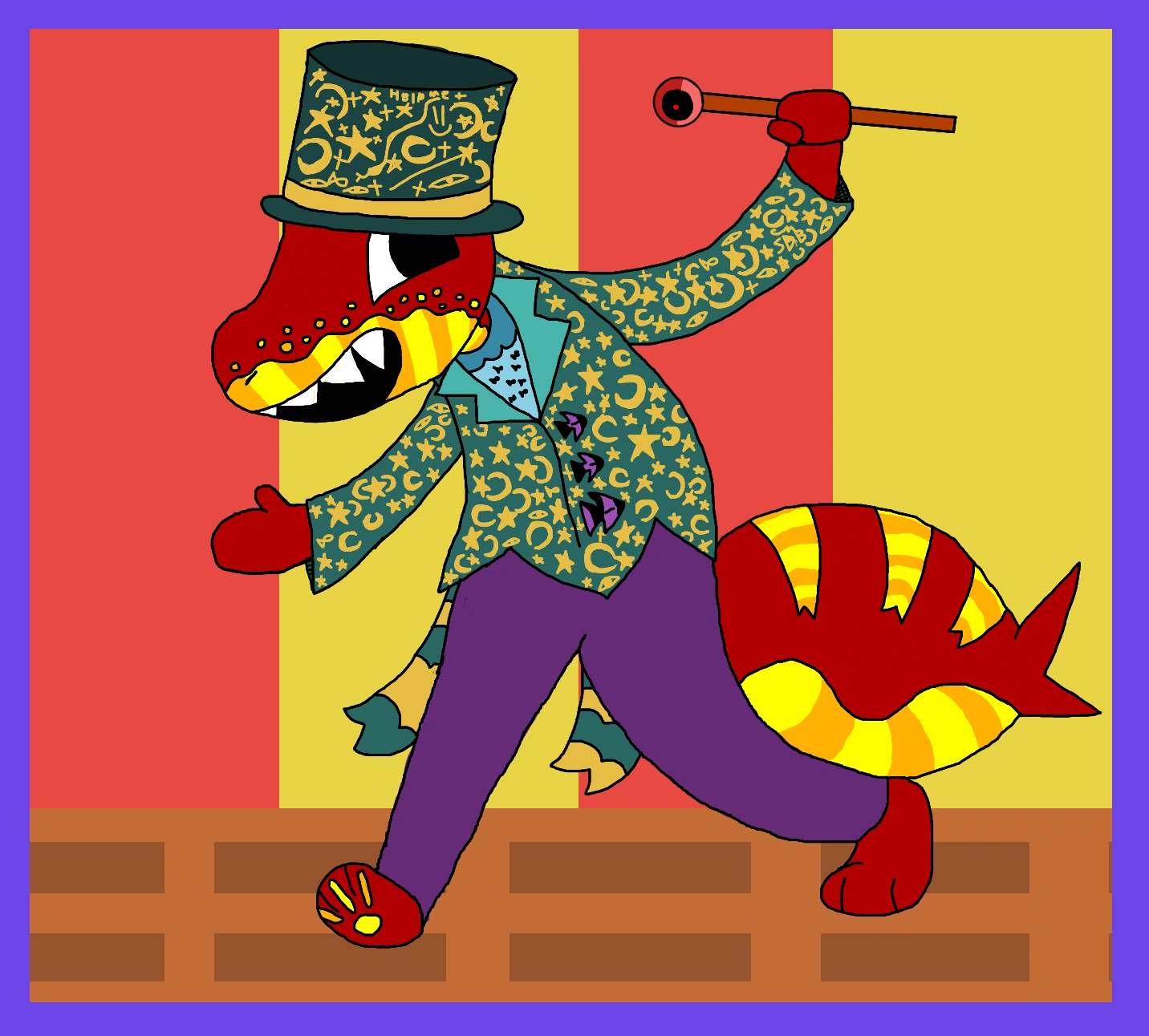 Soy In His Ringmaster Costume | Fandom