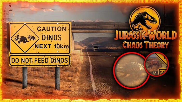 6 NEW IMAGES REVEALS BUMPY AND MORE FOR JURASSIC WORLD CHAOS THEORY ...