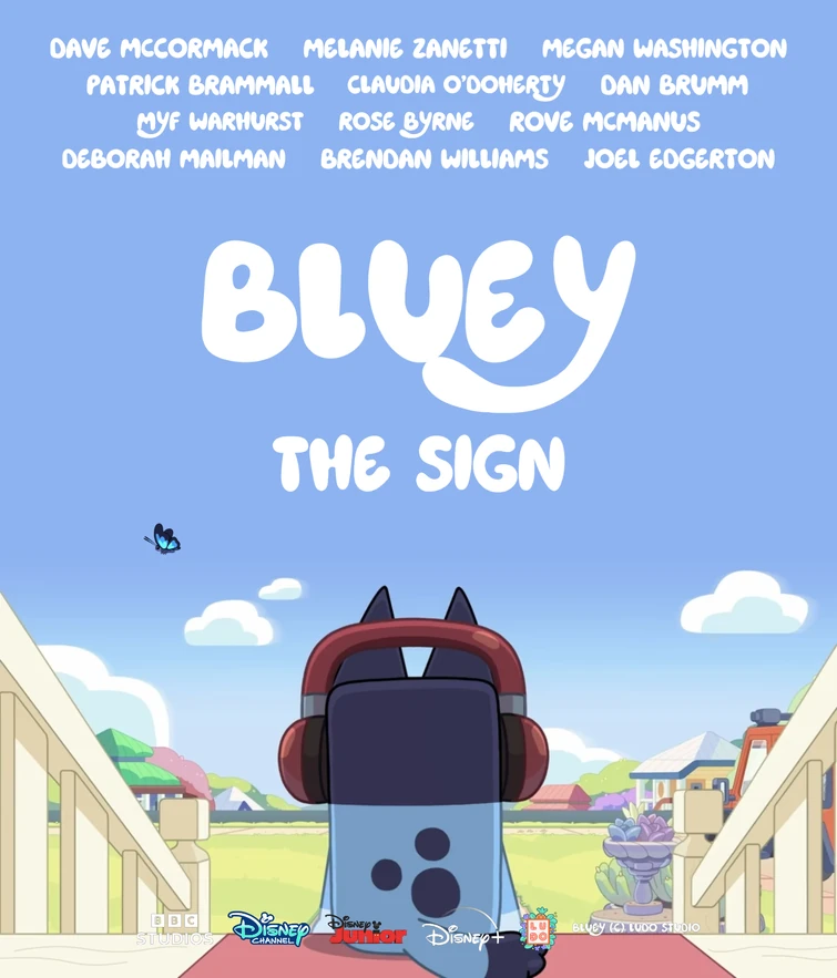Bluey - The Sign poster #2 | Fandom