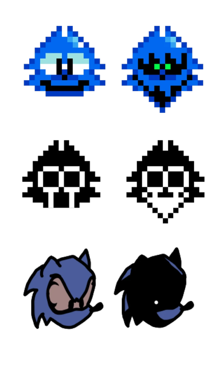 Wooooo! The Sonic.EXE icon redraw is finally here! :D | Fandom