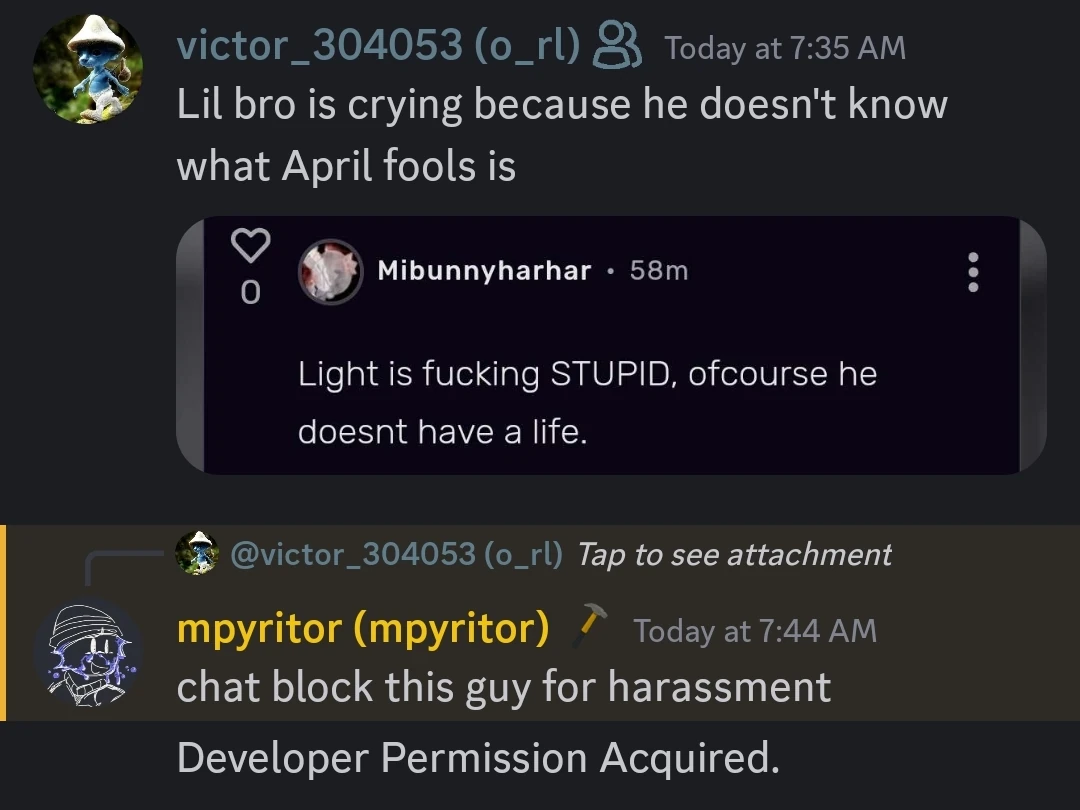 Oh moderators | Fandom