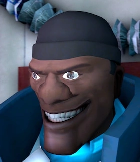 Demoman but he have 2 eyes | Fandom