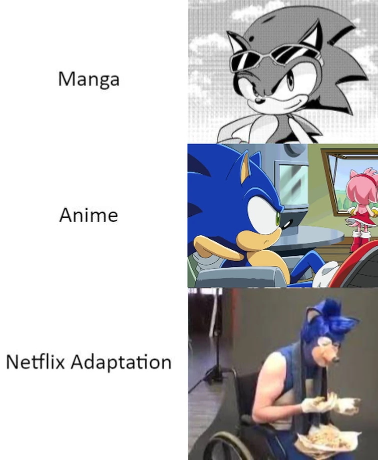 Sonic memes I stole from Discord | Fandom