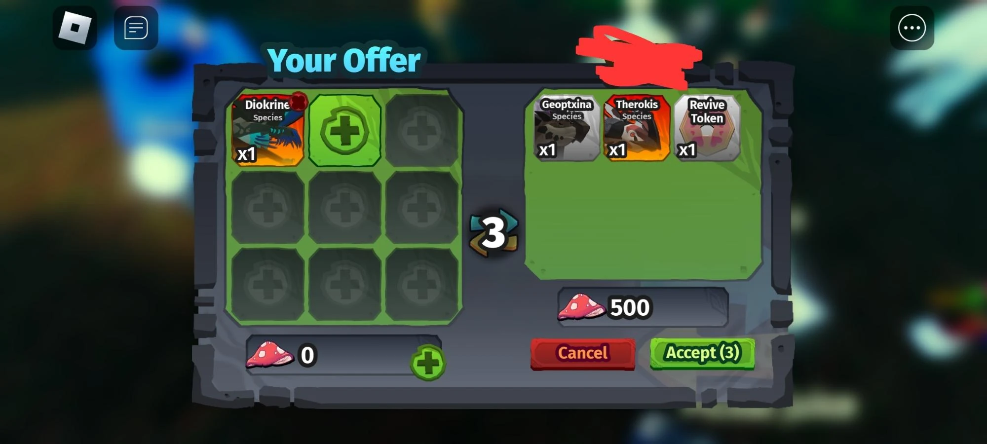 Alr, got 2 trades, WFL (done) | Fandom