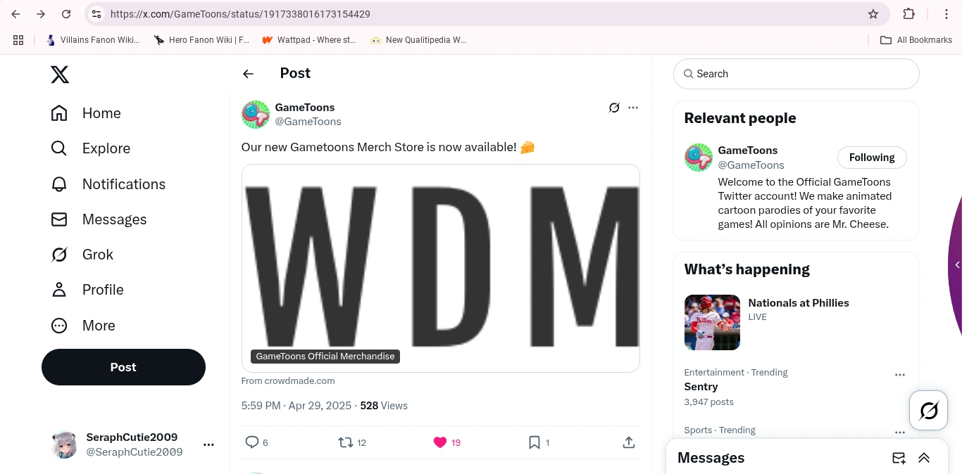 GameToons Just Got Their Own Merch Store! | Fandom