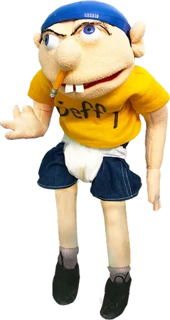 The fact that Jeffy is canonically 21 years old but still looks like ...