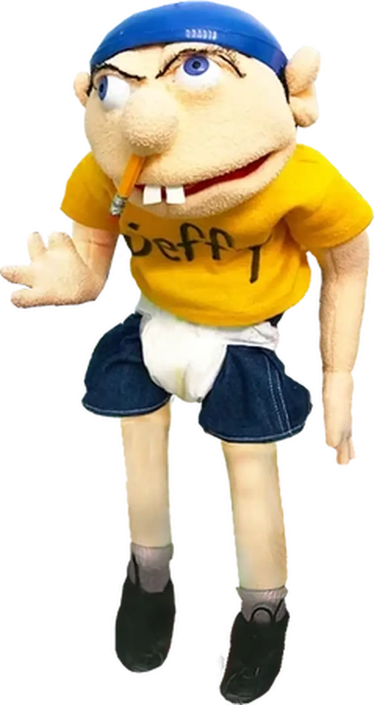 The fact that Jeffy is canonically 21 years old but still looks like ...