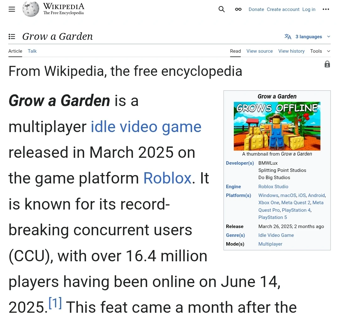 no way they already made a wikipedia page about it 🙏 | Fandom