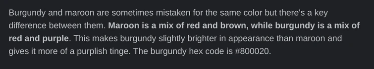 My problems with Maroon | Fandom