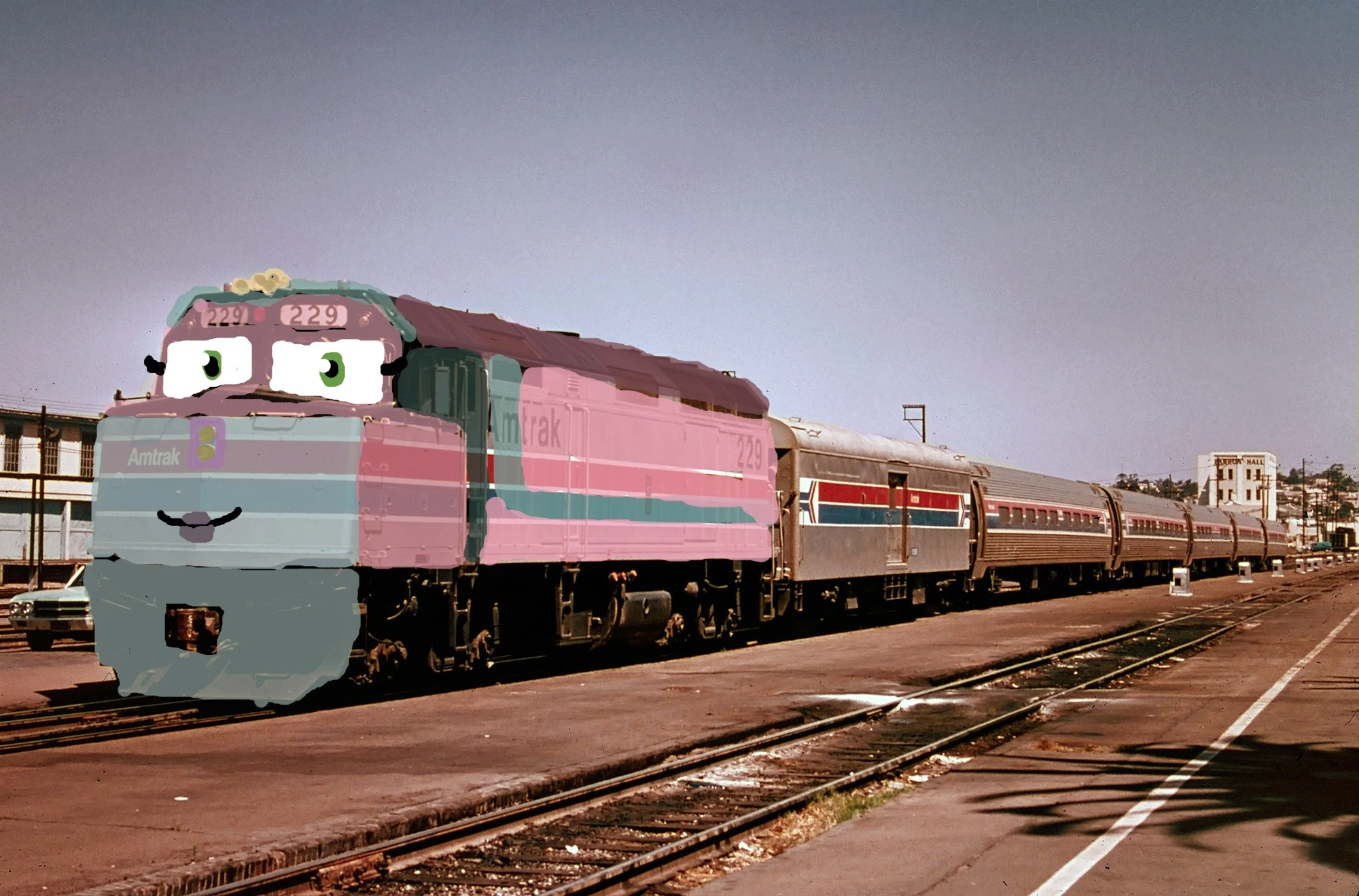 Mary The Girl Train | Fandom