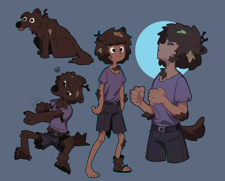 heh heh... derpy werewolf -W- | Fandom