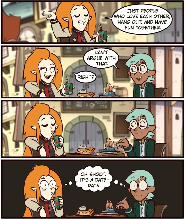 [moringmark]Date-date | Fandom