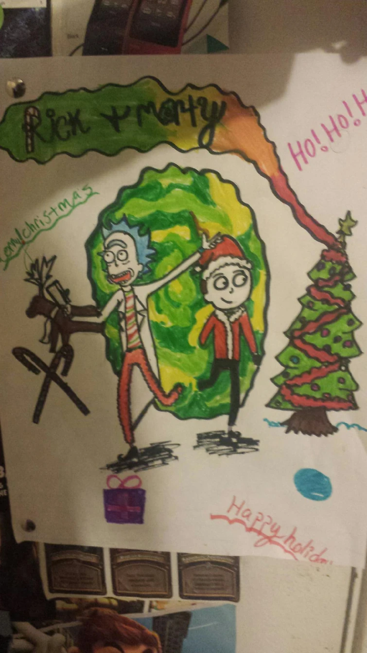 Rick and Morty Christmas | Fandom